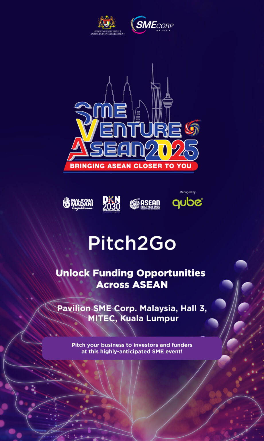SME VENTURE ASEAN 2025
