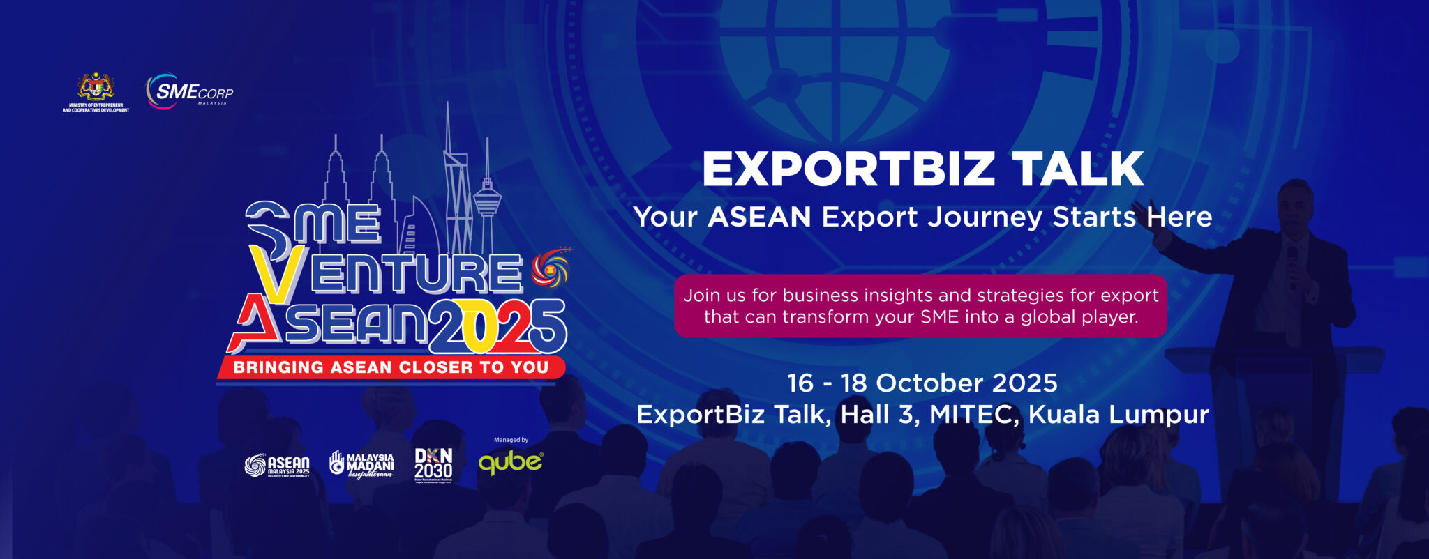 SME VENTURE ASEAN 2025
