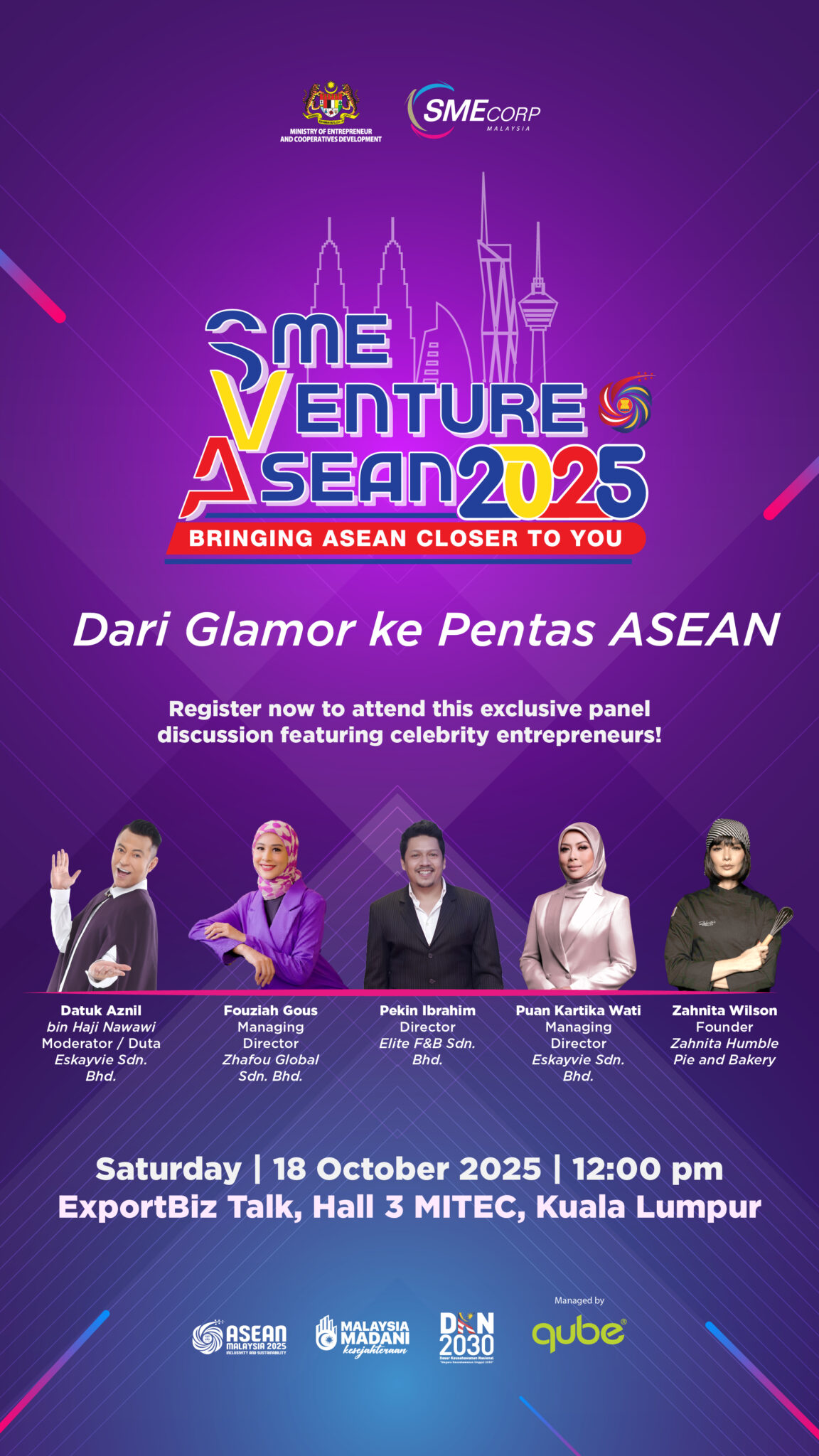 SME VENTURE ASEAN 2025
